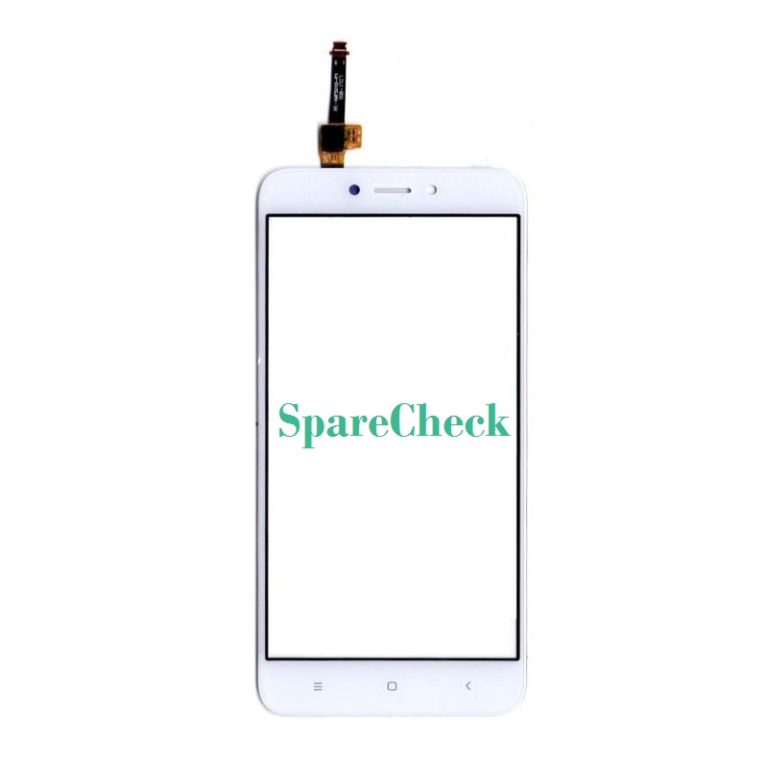 Redmi 4 White Touch Screen Digitizer - SpareCheck Mobile Display and Touch