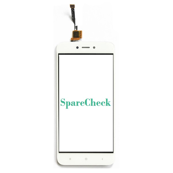 Redmi 5a White Touch Screen Digitizer - SpareCheck Mobile Display and Touch
