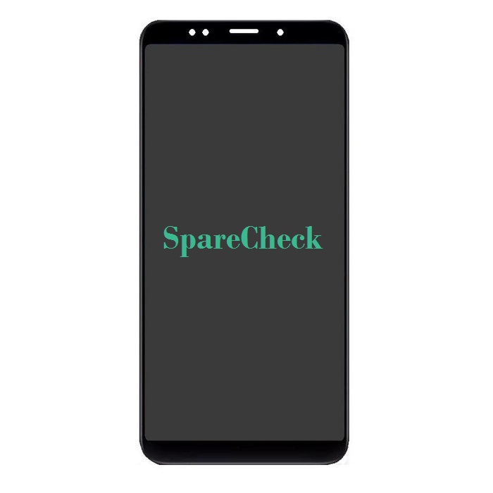 Redmi Note 5 Black Display and Touch - SpareCheck Mobile Display and Touch