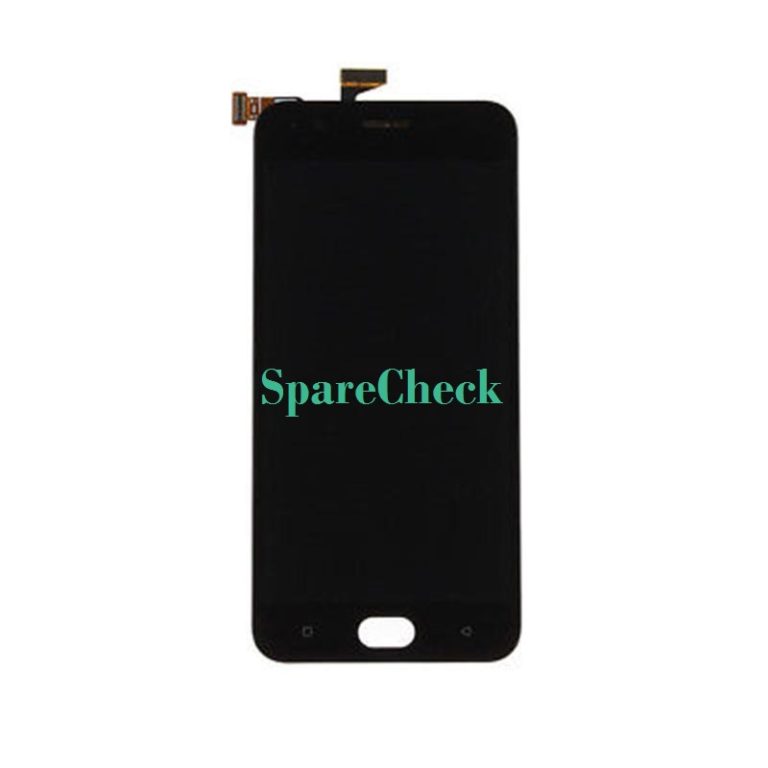 Oppo A57 Black Display and Touch - SpareCheck Mobile Display and Touch
