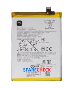 Redmi 13C Battery | 100% Original Backup - SpareCheck Mobile Display ...
